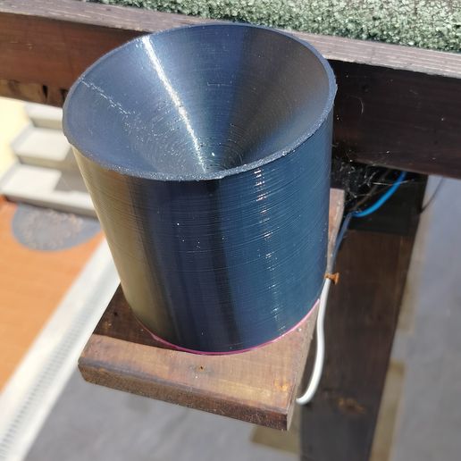 🚉 Rainmeter and temperature station for home assistant・ STL File for 3D ...