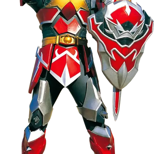 🔥 Magiranger- Wolzard Fire Armor Replica・ OBJ File for 3D printing・Cults