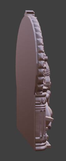 🛕 Ganpati 2D Relief Model・ STL File for 3D printing・Cults