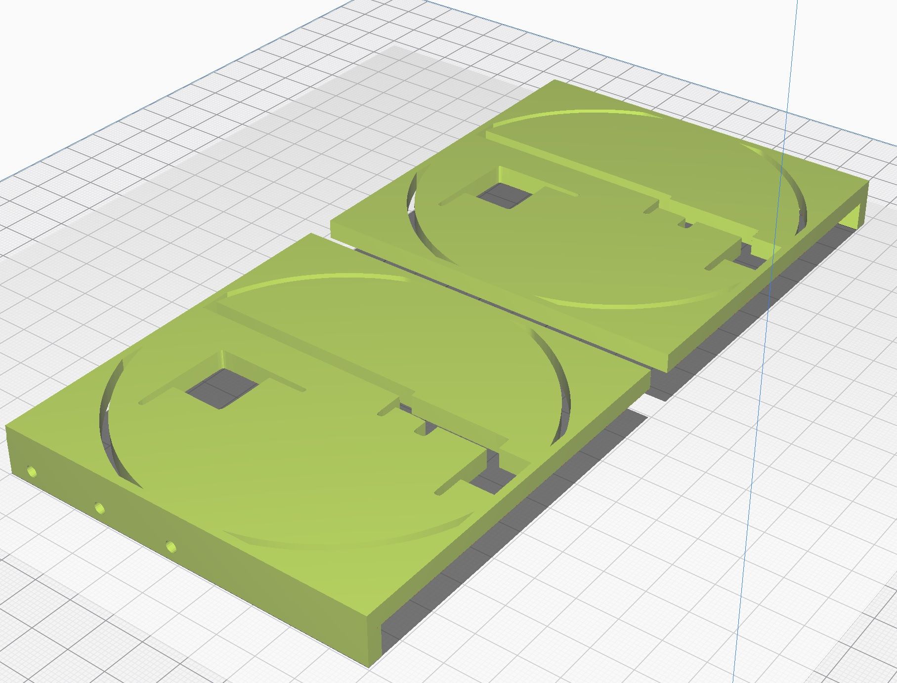 Download free STL file Bauhaus panels for wall mount • Template to 3D print ・ Cults