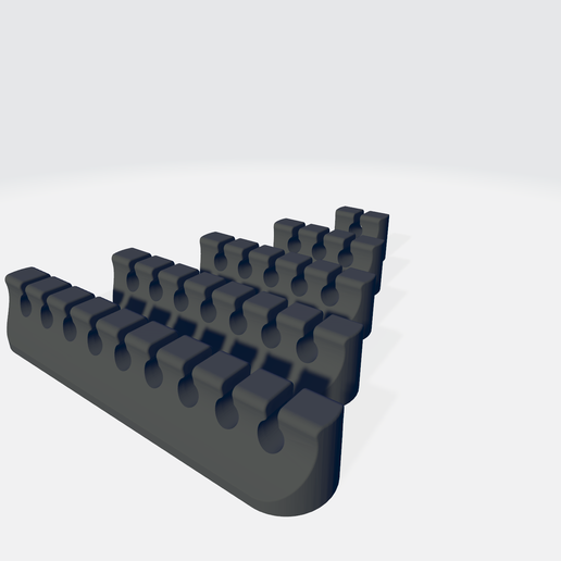STL file Cable Clips set of 5 - 3d printable 🔌 ・3D printer design to ...