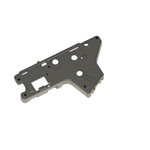 🔫 M4 - AEG - ICS MA-62 split gearbox ver 2 lower - Airsoft・ STL File ...