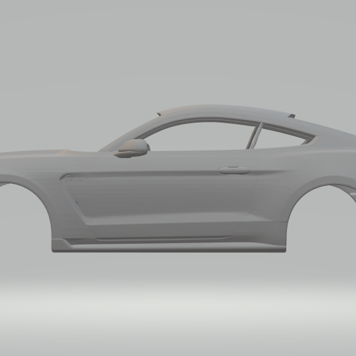 Archivo STL shelby gt 350 2016 👽 ・Diseño de impresión en 3D para ...