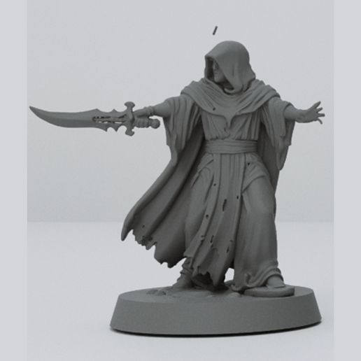 🎲 MIND FLAYER THEME – Variants (Pack of 4) (32mm) | Pre-Supported STL ...