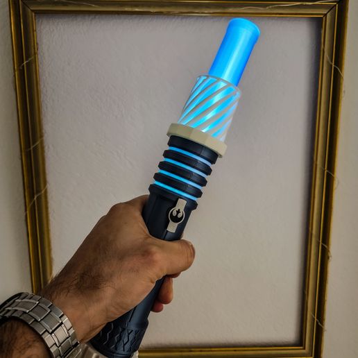 Lightsaber (collapsible)・Free STL File for 3D printing・Cults