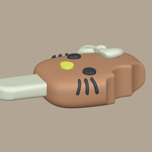 STL file Icecream Hello Kitty 👋 ・3D printable model to download・Cults