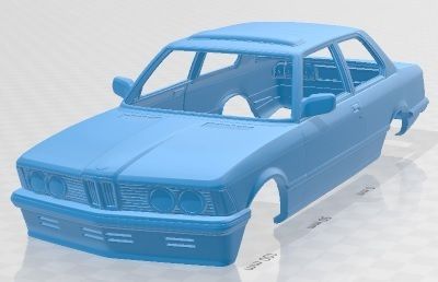 3D file BMW E21 320 1982 Printable Body Car 🚗 ・3D print design to ...