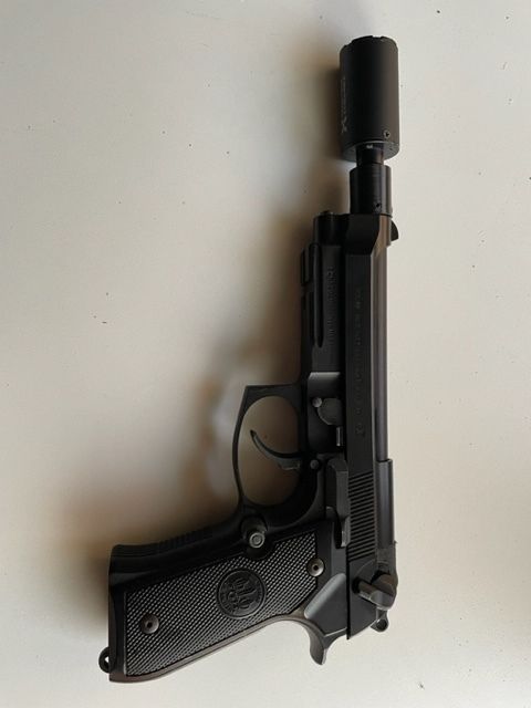 Archivo STL Airsoft M9/M9A1 adaptador de unidad trazadora 11mm ccw・Diseño de impresora 3D para ...