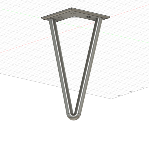 STL file Curved Table Leg 🦵 ・3D printing idea to download・Cults