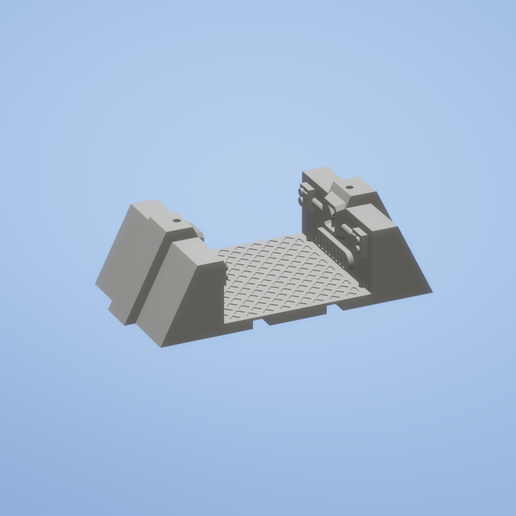 🎲 Tabletop RPG Modular Trenches・ 3D File for ・Cults