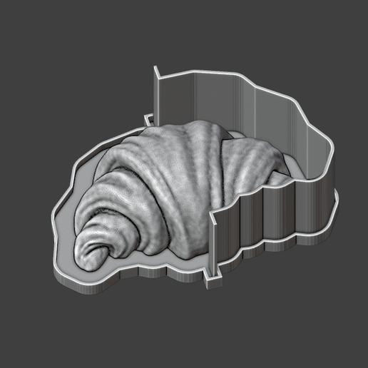🥐 Matrix for Realistic Croissant Mold (Candles & Wax Melts) / Realistic ...