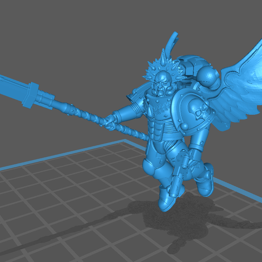 💂 Sanguinary Guard・Free 3D File for 3D printing・Cults