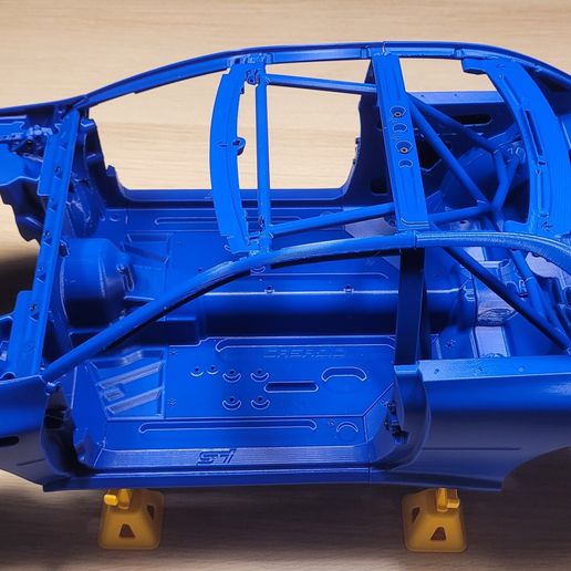 🚗 IMPR3ZA - FULL 3D PRINTED RC CAR KIT・ 3D File for 3D printing and CNC ...