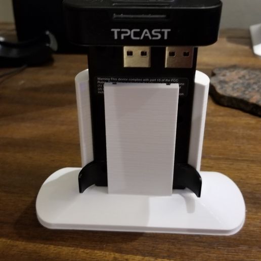 🎮 TPCast Stand Oculus Rift or HTC Vive・Free 3D File for ・Cults