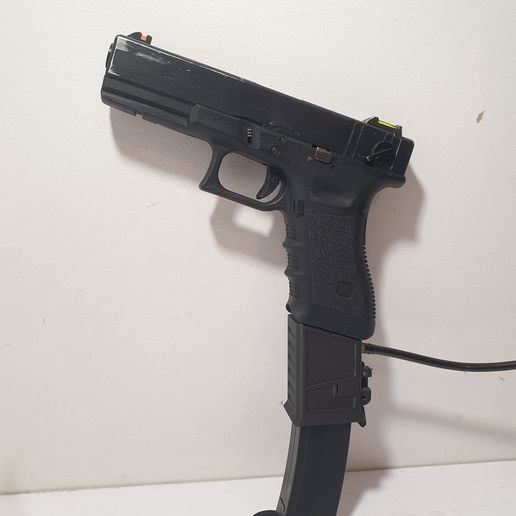 STL file Airsoft G-Serie Pistol (G17-G18) HPA Adapter - MP5 🔫 ・Design ...