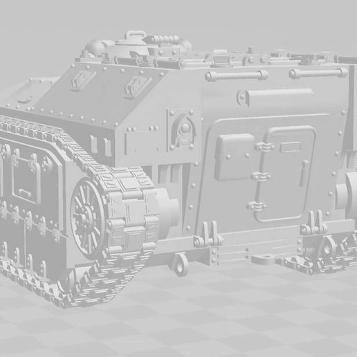 💂 Adjet - Command Module for the Nfeyma Ammit Chassis・Free STL File for ...