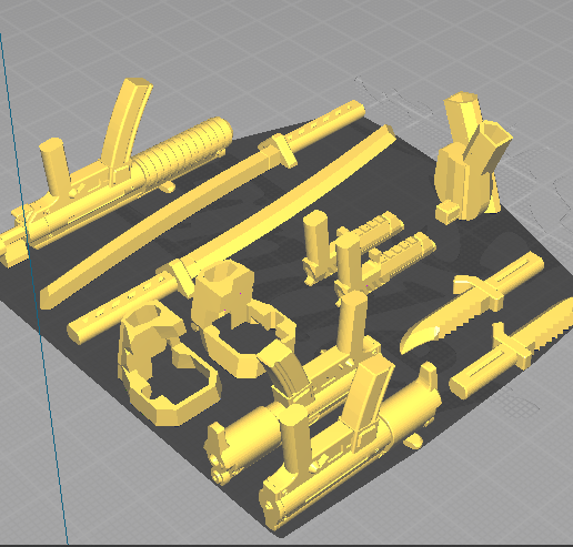 STL file Weapons for dummy 13 🔫 ・Model to download and 3D print・Cults