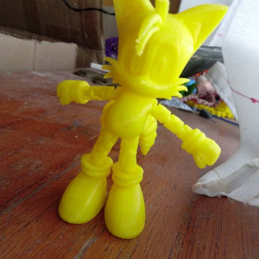 STL file Tails Articulated 👽 ・3D printable design to download・Cults