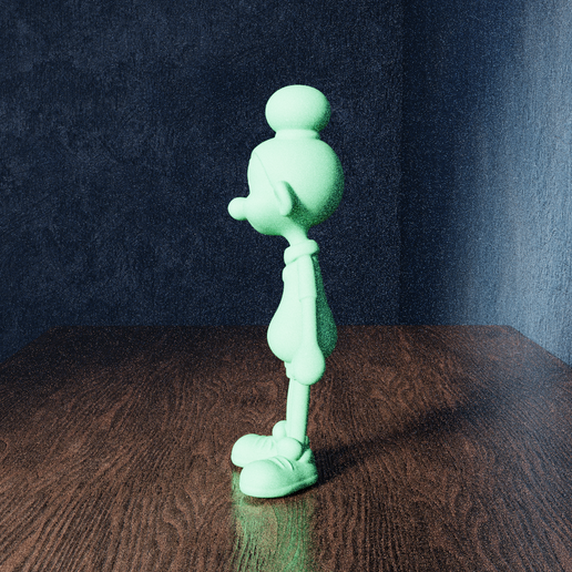 🫒 Chibi Olive Oyl・Free STL File for 3D printing・Cults