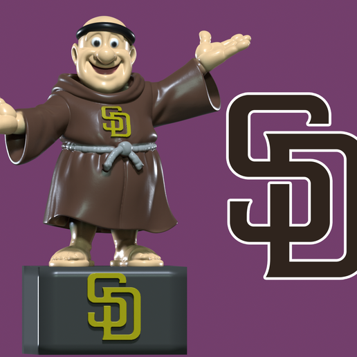 padres mascot