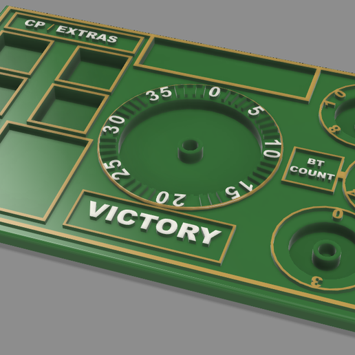 🔨 War Hammer AOS - 3rd Edition - Turn/Game Tracker・ STL File for ・Cults
