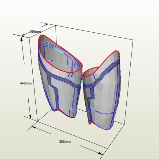 📁 Mordred Fate Cosplay Foam Armor Template | Pepakura PDO File for EVA ...