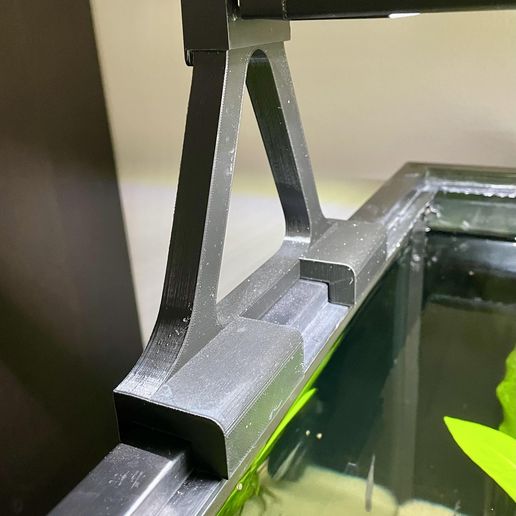 STL file FLUVAL Aquasky light riser 🐾 ・3D printable model to download・Cults
