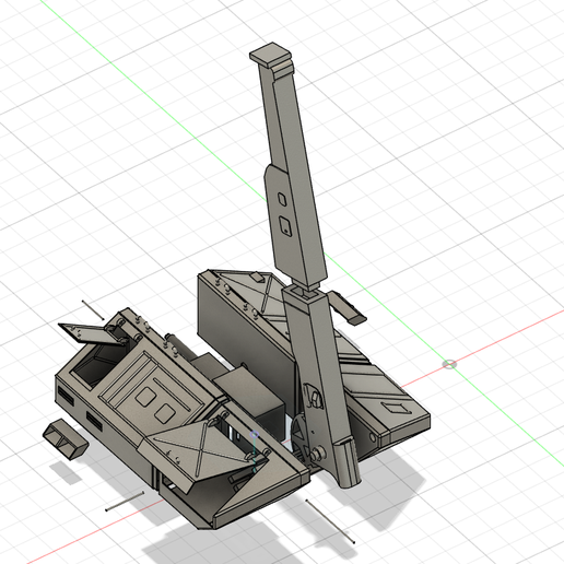 🚀 SA2 Guideline S75 SAM 2 air defense RC Rocket with Rocketlauncher ...