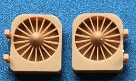 ️ 1/72 F-117 intake duct and exhaust set for Revell kit・ 3D File for 3D ...