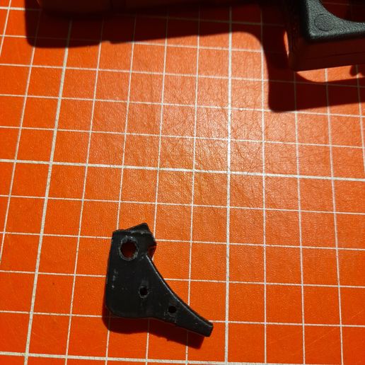 🔫 GLOCK Trigger・ STL File for ・Cults