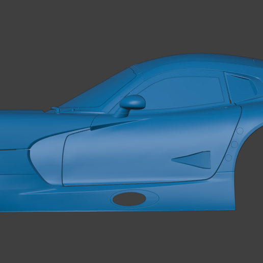 🚗 RC BODY 2013 SRT VIPER GTS-R Le Mans CRYSLER 1/10 3D PRINT STL・ STL ...