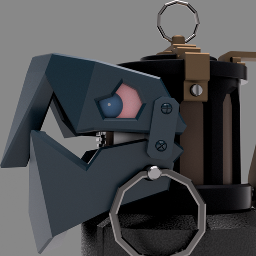 🧸 Jinx's Grenade - 3D Printable Model from "Arcane"・ STL File for 3D ...