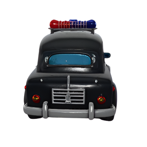 🚓 Classic Cartoon Police Car・ STL File for 3D printing・Cults