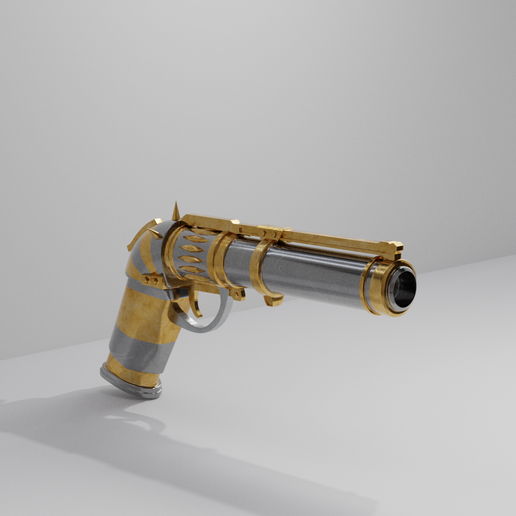 STL file REVOLVER_ARC 🔫 ・3D printing design to download・Cults