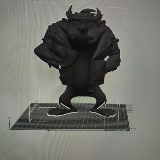 STL file Taz Rebel 🐉 ・3D printable model to download・Cults