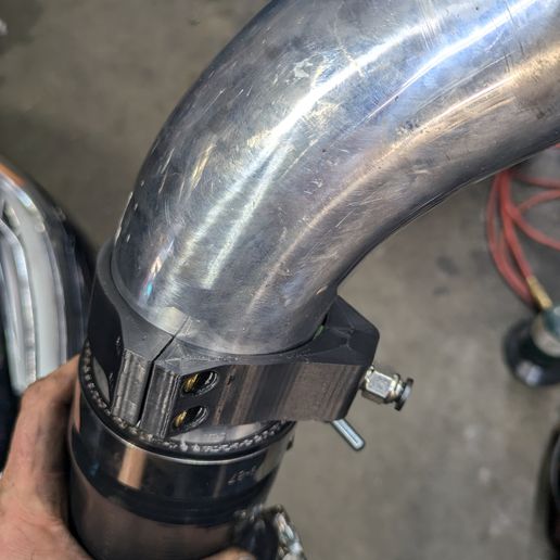 🗜️ 3 inch boost clamp・ STL File for 3D printing・Cults