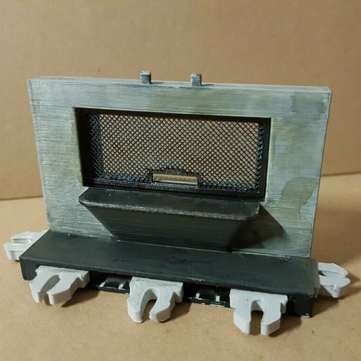 🪟 Mesh Serving Window OpenLOCK SAS Wall・Free STL File for ・Cults