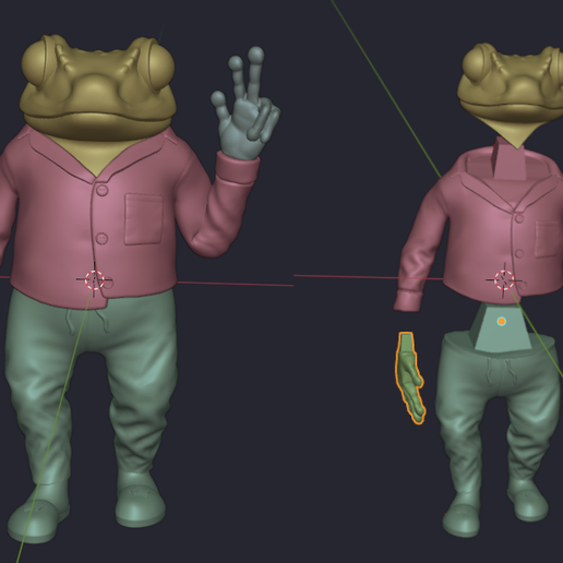 👾 Sapo Concho Bad Bunny・ 3d File For 3d Printing・cults