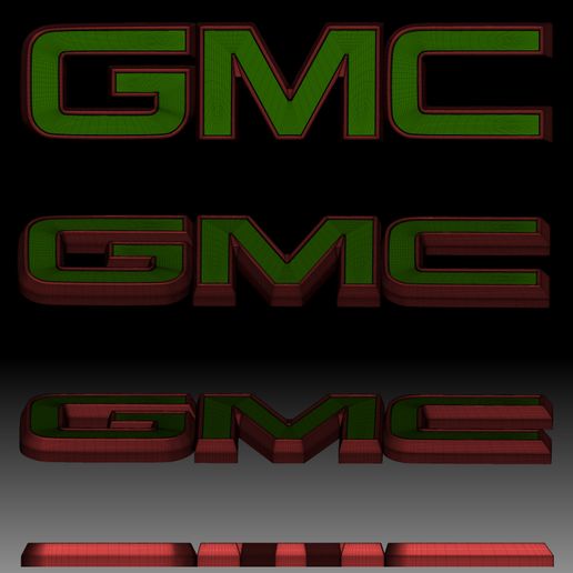 Green Gmc Logo