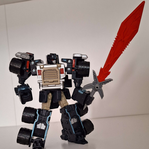 ⭐ Vorpal Saber / Star Saber for Transformers Figures・ STL File for ・Cults