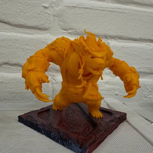 3D printable URSA THE ALPINE STALKER 10th ANNIVERSARY - DOTA 2 • made ...
