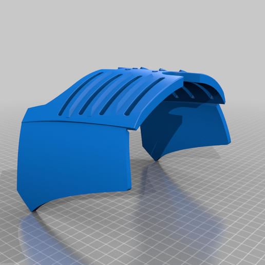 🪖 Riddick - Necromonger Helmet・Free 3D File for ・Cults