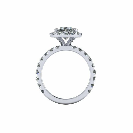 Archivo STL Halo Anillo de Diamantes R2 😇 ・Modelo para descargar y ...