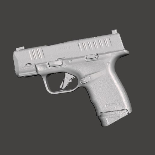 🩻 SPRINGFIELD HELLCAT REAL SIZE HIGH QUALITY 3D SCAN・ STL File for 3D ...