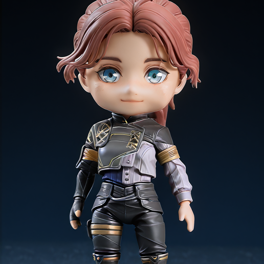 🎲 Maelle Expedition 33 "Likenenroid".・ STL File for 3D printing・Cults