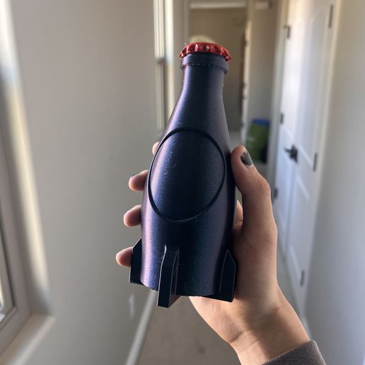 3D printer Fallout Nuka Cola • made with Adventure 5M・Cults