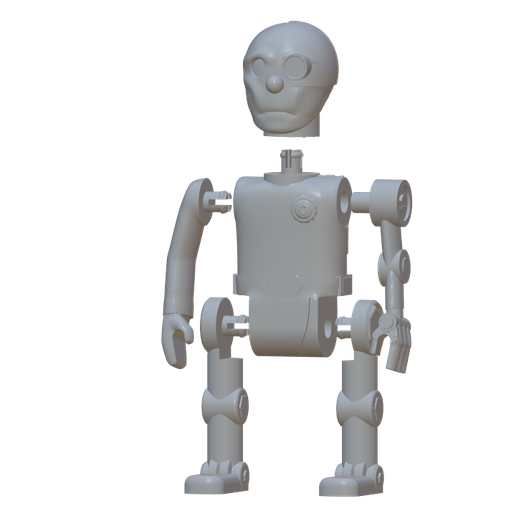 🏹 Cyborg Bounty Hunter・Free 3D File for 3D printing・Cults
