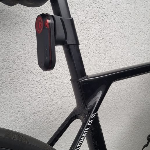 🛞 Canyon Ultimate x Garmin Varia Radar Mount・ STL File for 3D printing ...