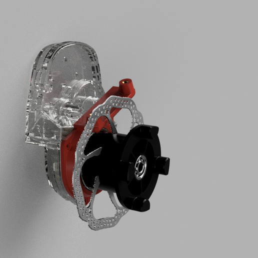 🐎 PowerWheels C7 Corvette Disc Brake Kit・Free 3D File for 3D printing・Cults
