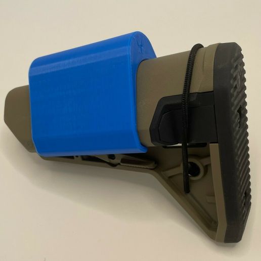 ⚽ MAGPUL SLS RISER SET .25", .50", .75"・ STL File for ・Cults